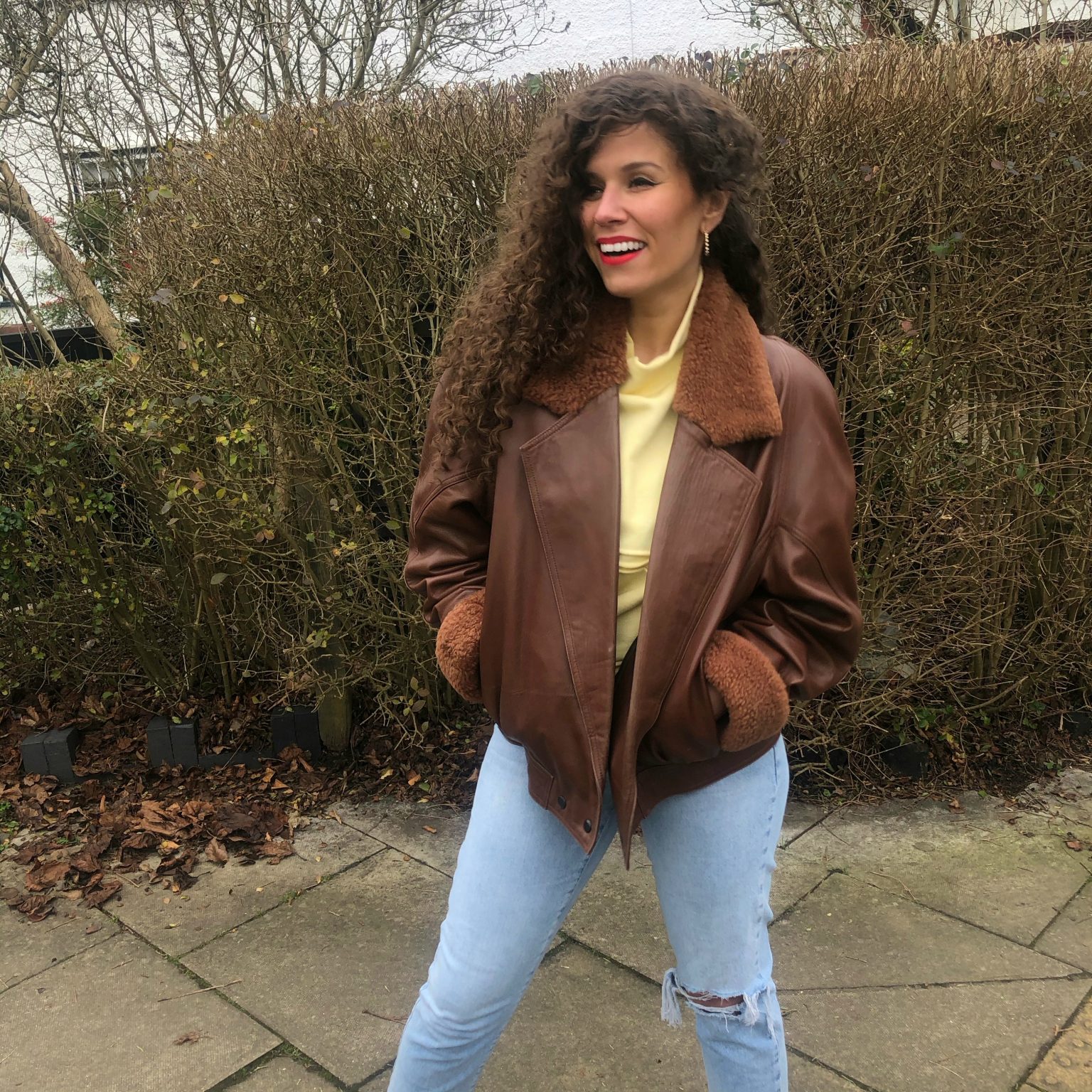 Chocolate Brown Butter Soft Leather Jacket - I LOVE YOUR JACKET!